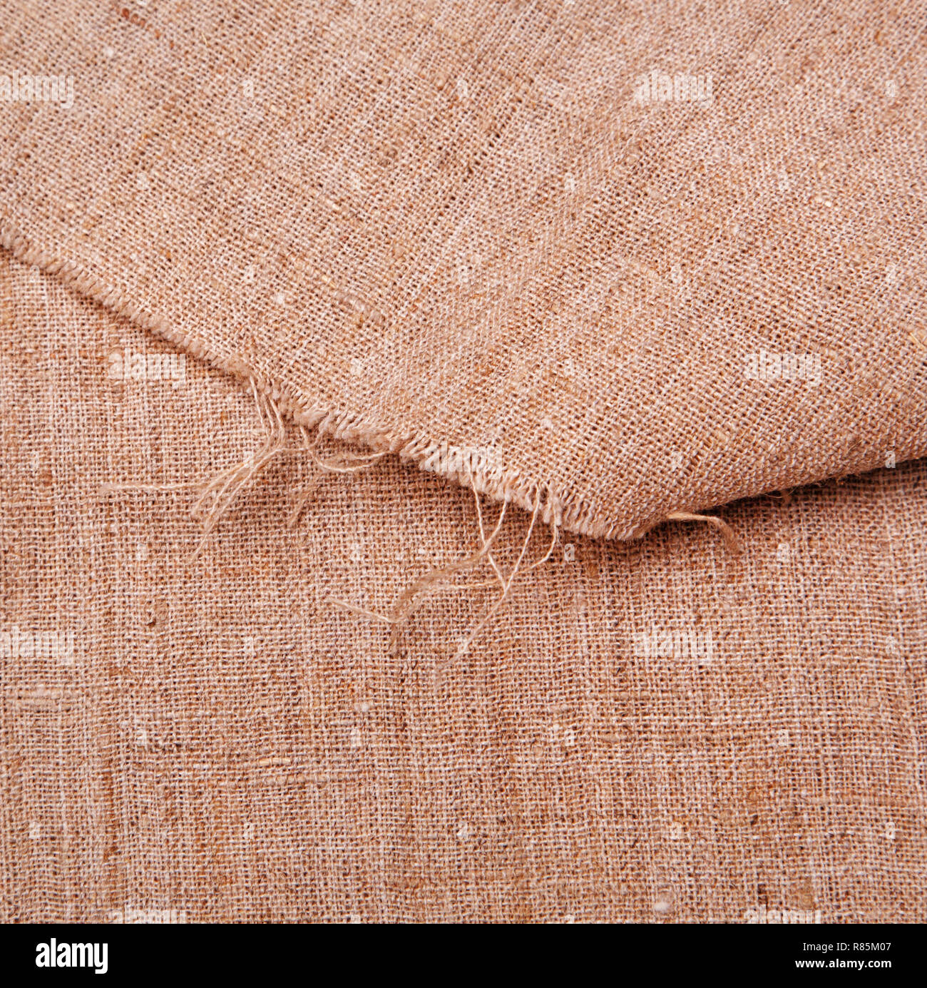 Burlap texture background Stock Photo - Alamy