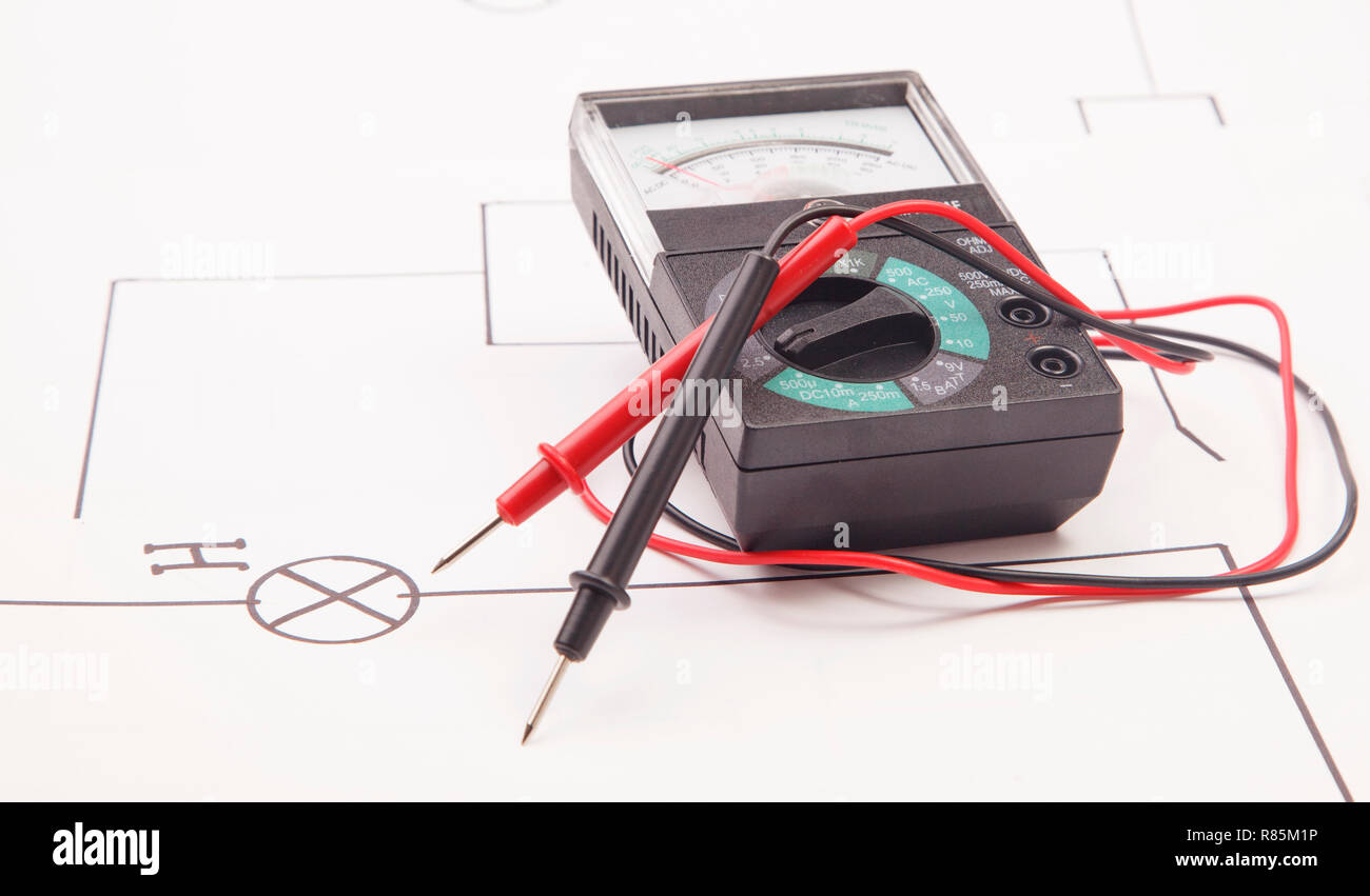 Analog multimeter hi-res stock photography and images - Alamy