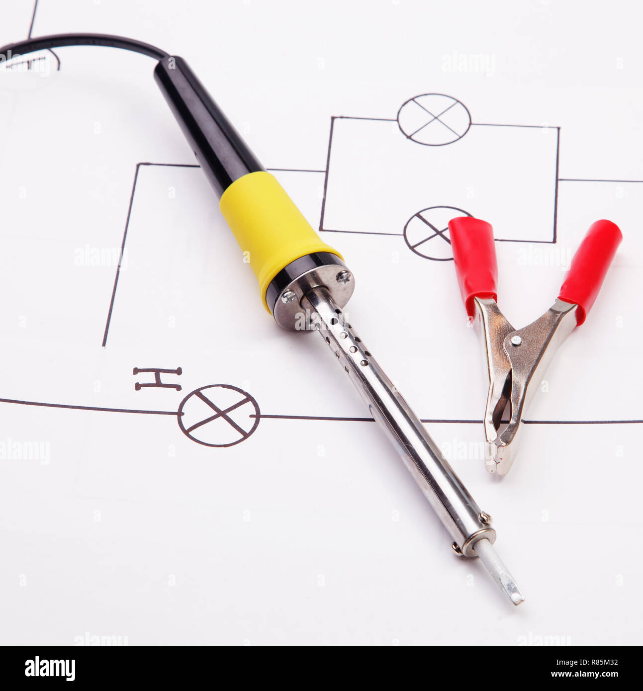 Soldering block hi-res stock photography and images - Alamy