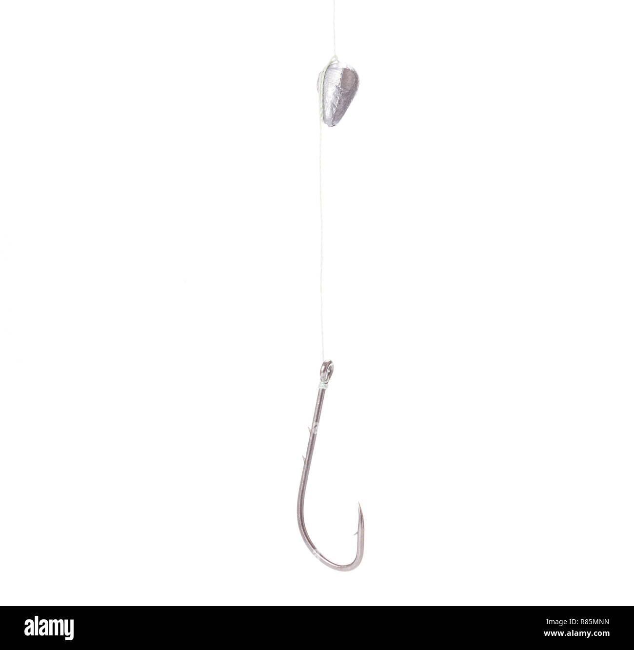 Big fish on hook Cut Out Stock Images & Pictures - Alamy