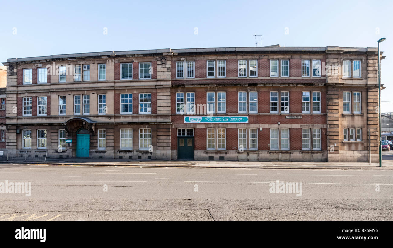 Nottingham city transport hi-res stock photography and images - Alamy