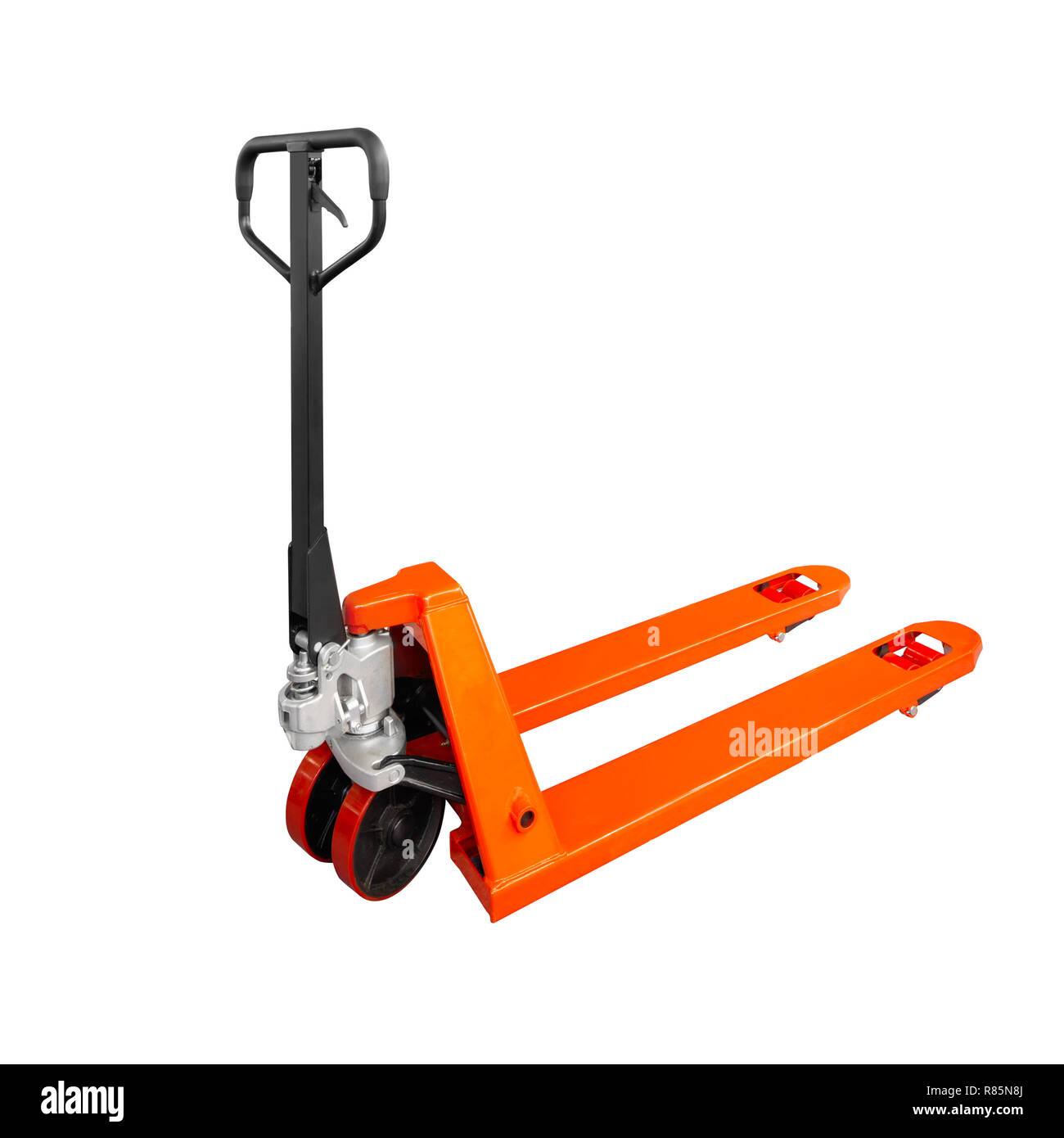 Fork pallet trolley hi-res stock photography and images - Alamy