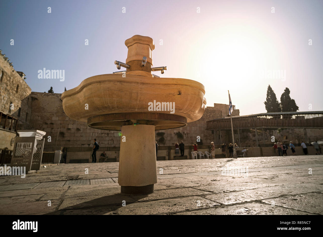 Ritual hand washing jews hi-res stock photography and images - Alamy