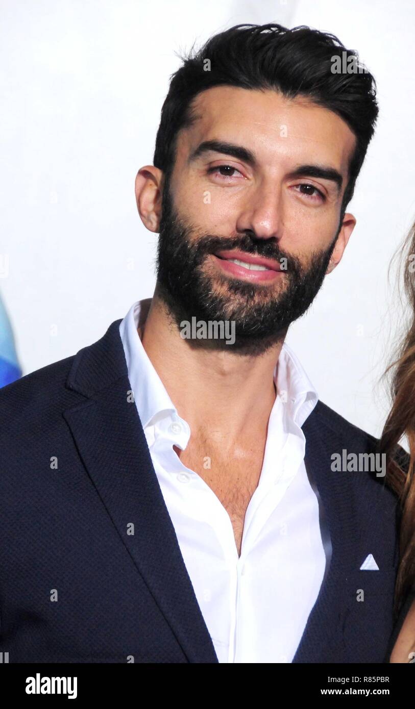 Los Angeles, USA. 12th Dec 2018. Actor Justin Baldoni attends the ...