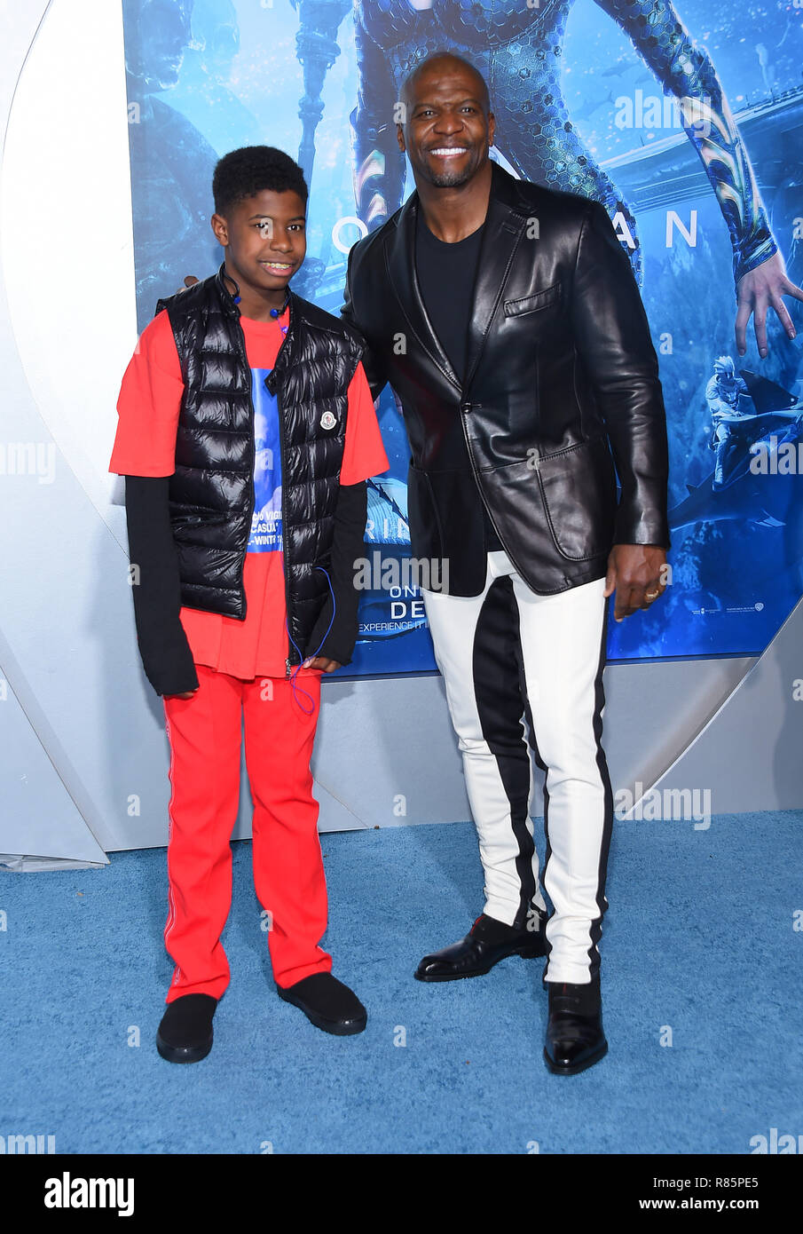 Terry crews and isaiah crews hi-res stock photography and images - Alamy