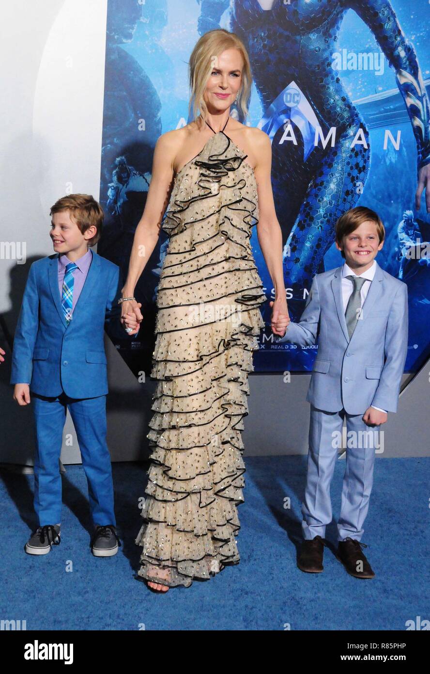 Los Angeles, USA. 12th Dec 2018. Actress Nicole Kidman and actors ...