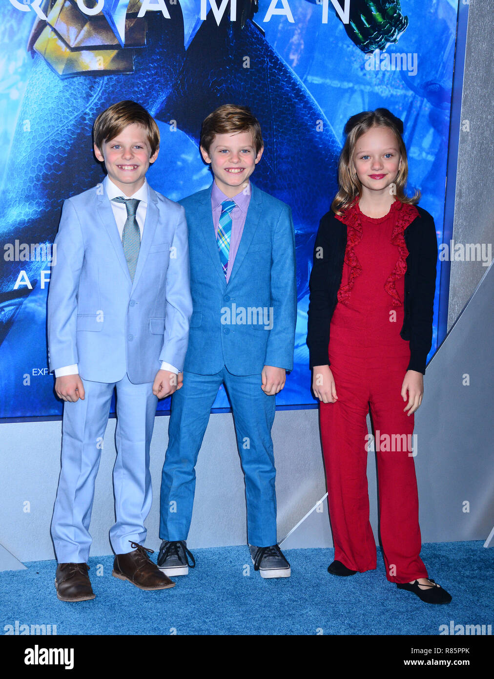 Los Angeles, USA. 12th Dec 2018. Cameron & Nicolas Crovetti 071 arrives ...