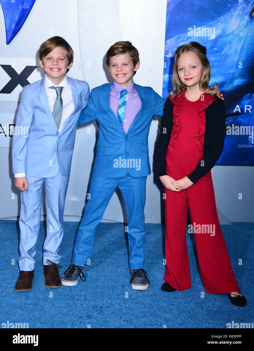 Los Angeles, USA. 12th Dec 2018. Cameron & Nicolas Crovetti 073 arrives ...