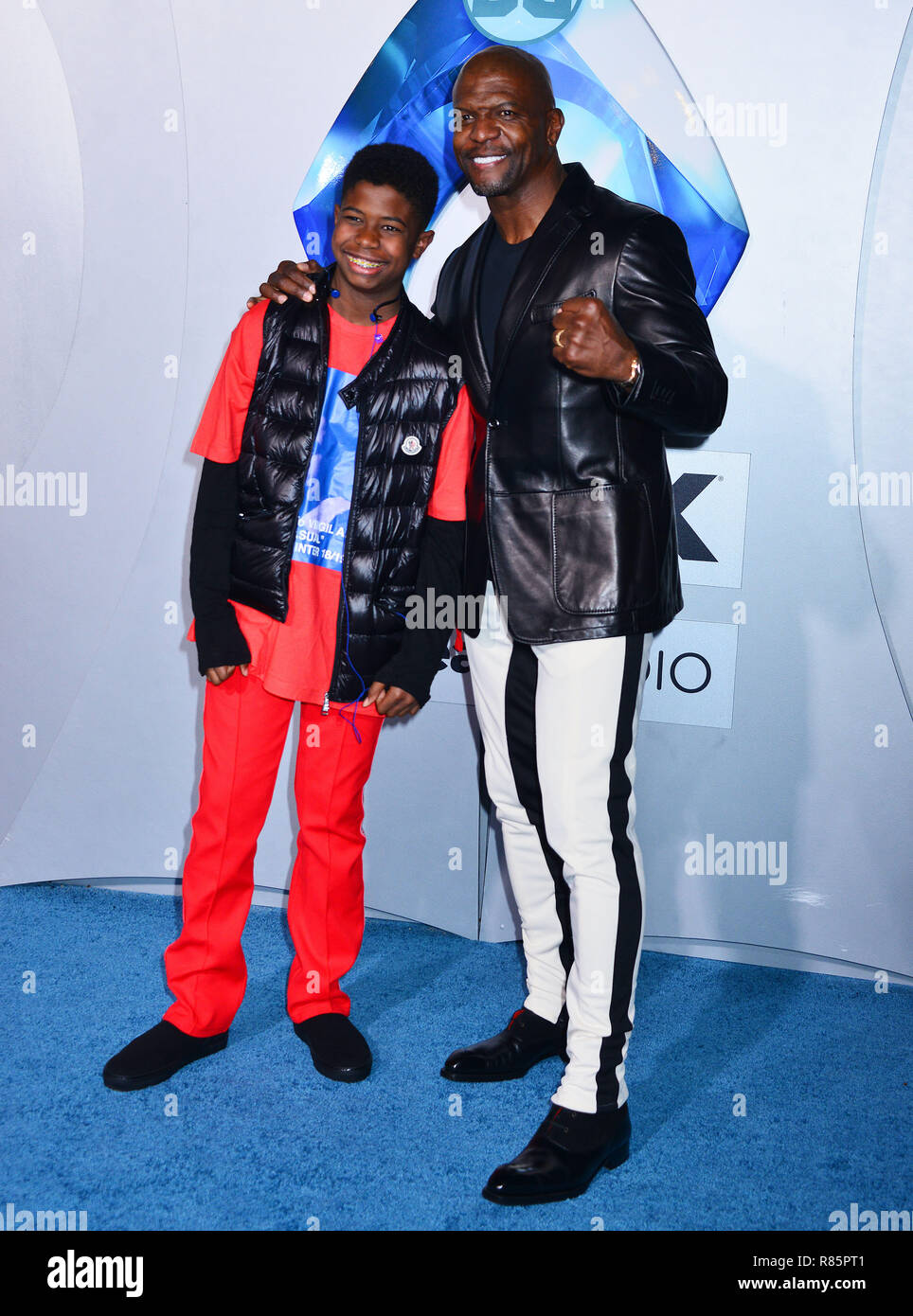 Terry crews and isaiah crews hi-res stock photography and images - Alamy