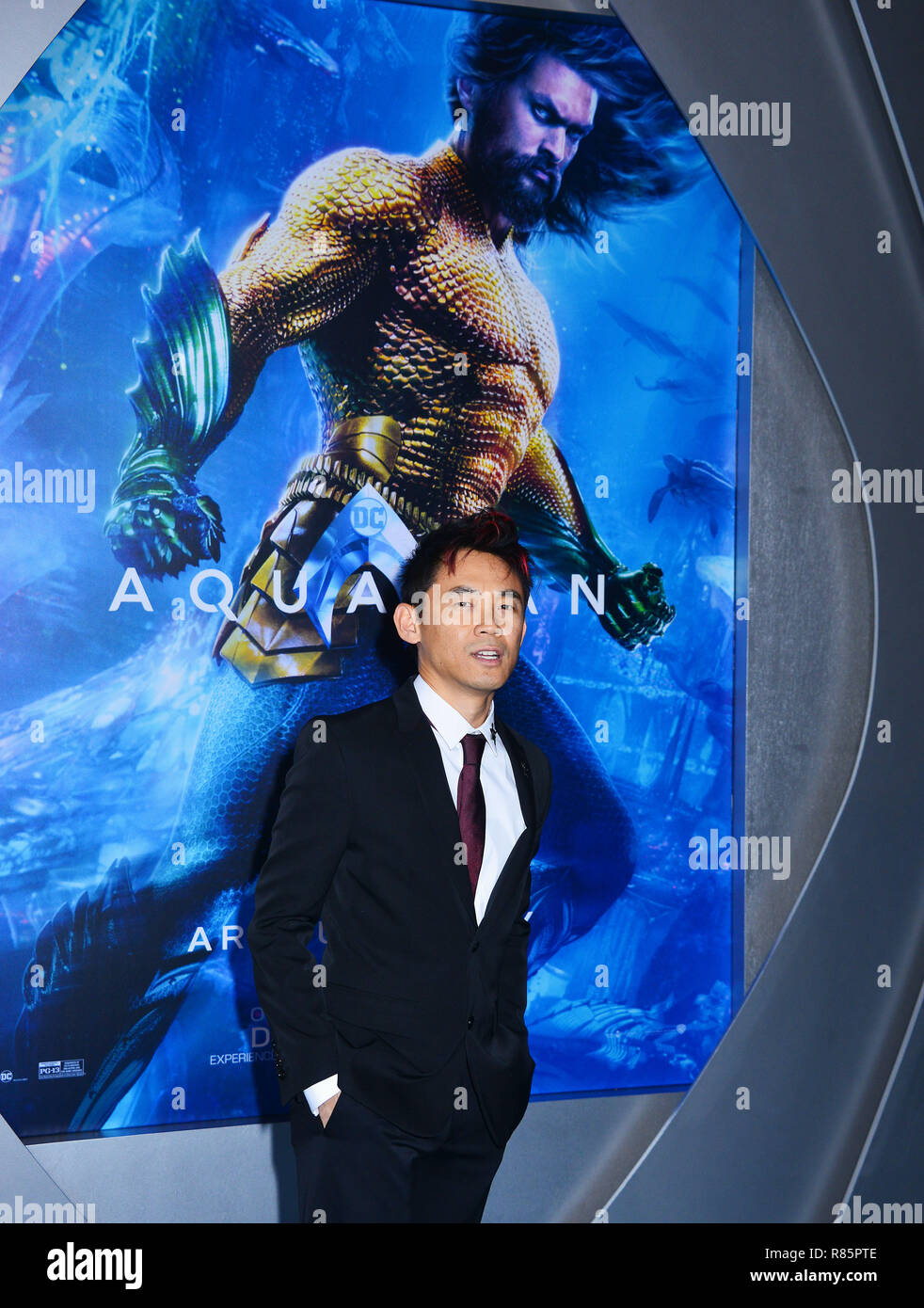 Los Angeles, USA. 12th Dec 2018. James Wan - director arrives at the ...