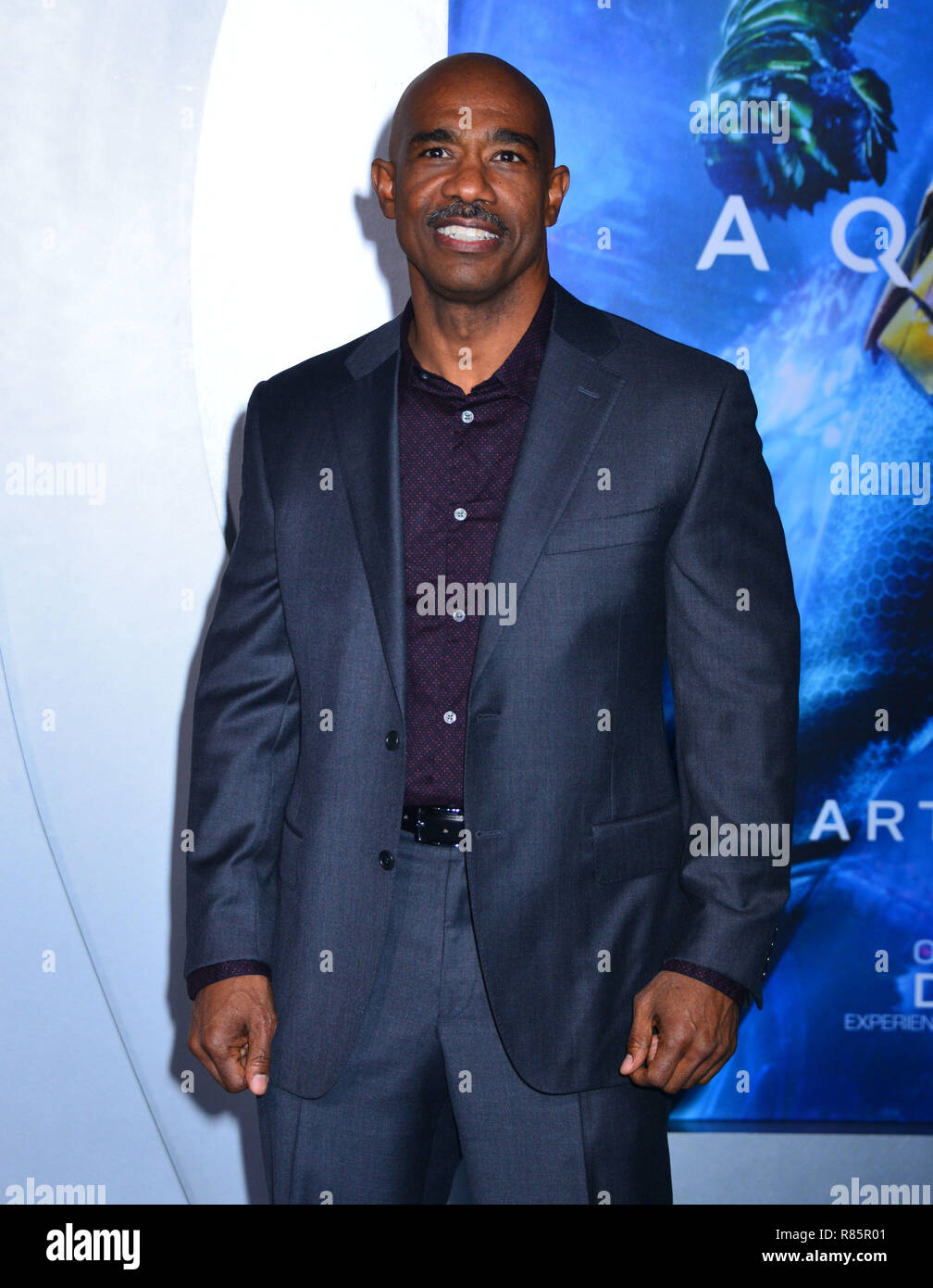 Los Angeles, USA. 12th Dec 2018. Michael Beach arrives at the Premiere ...