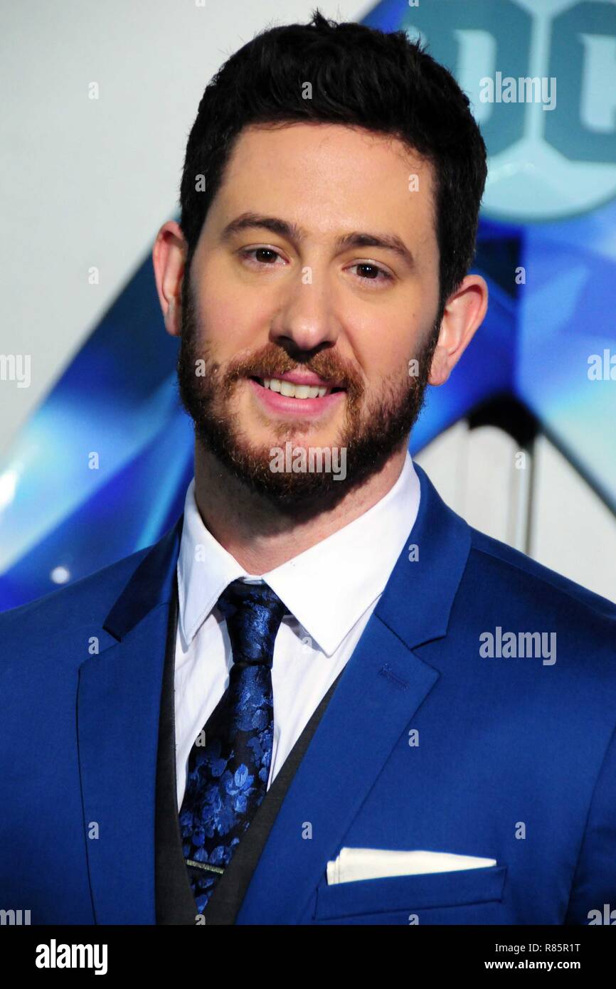 Los Angeles, USA. 12th Dec 2018. Brandon Davis attends the Premiere of ...