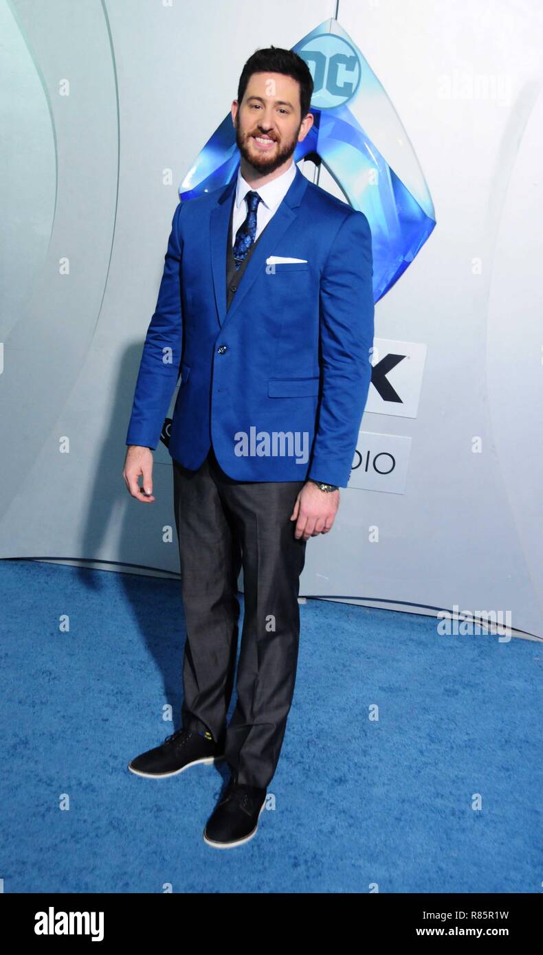 Los Angeles, USA. 12th Dec 2018. Brandon Davis attends the Premiere of ...