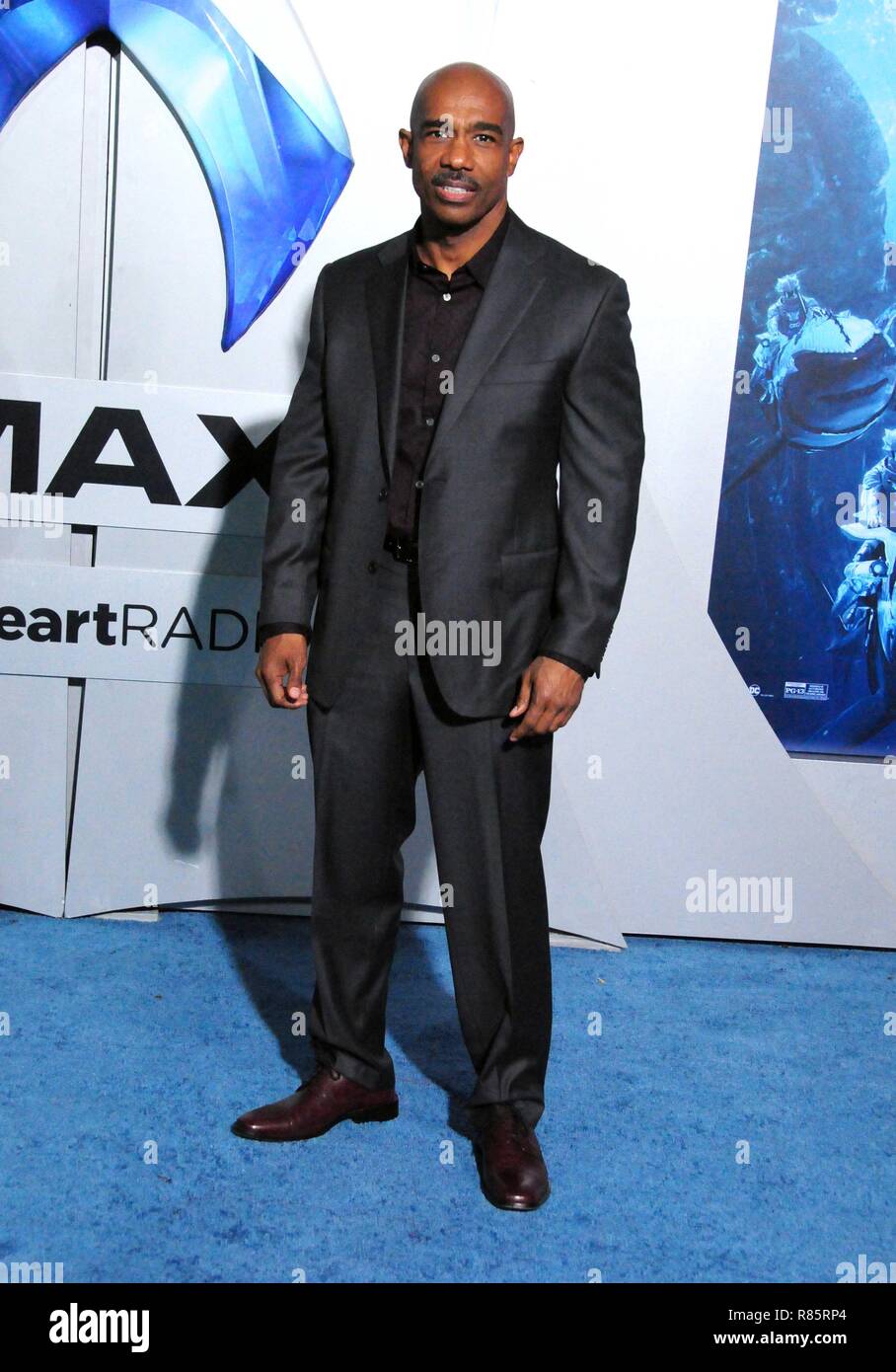 Los Angeles, USA. 12th Dec 2018. Actor Michael Beach attends the ...