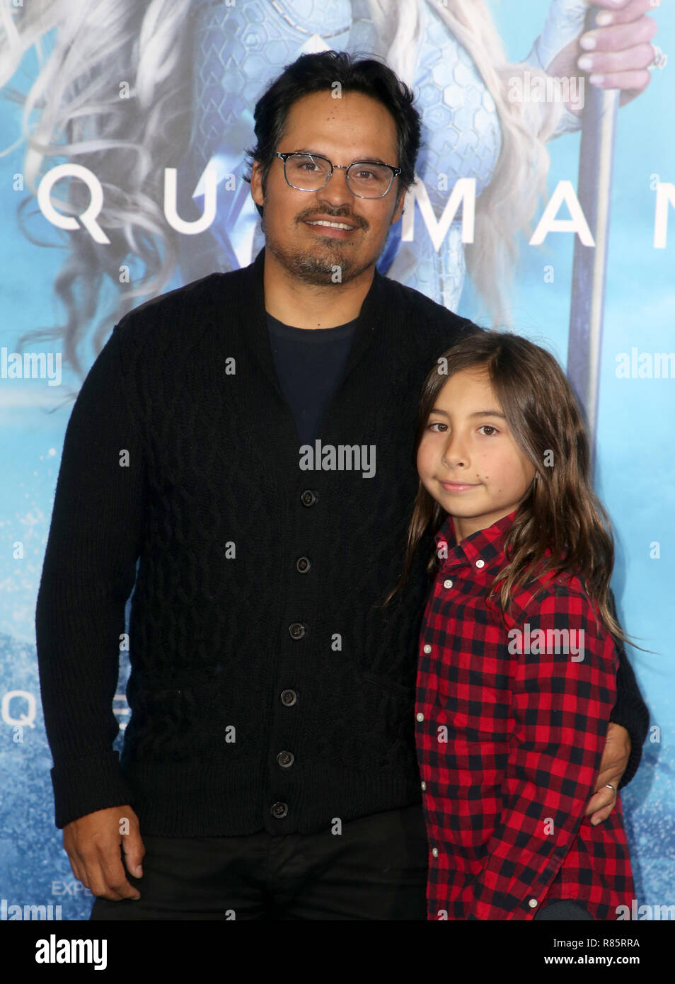 HOLLYWOOD, CA - DECEMBER 12: Michael Pena, at Premiere Of Warner Bros ...