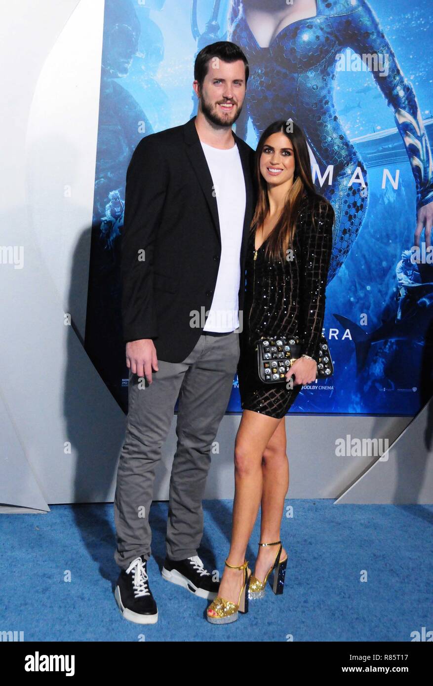 Los Angeles, USA. 12th Dec 2018. American baseball player Drew Pomeranz ...