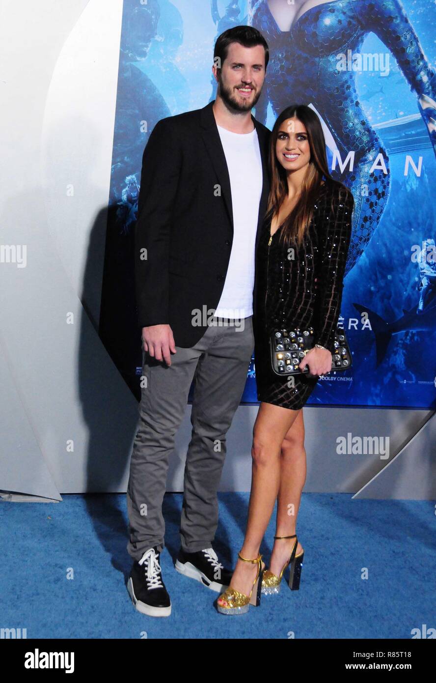Los Angeles, USA. 12th Dec 2018. American baseball player Drew Pomeranz ...