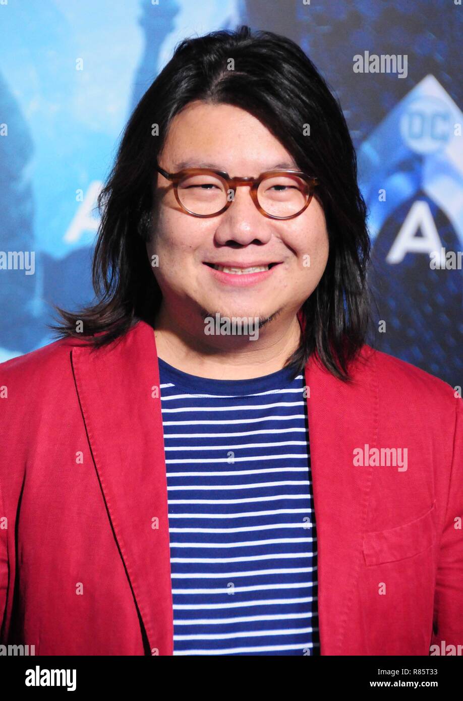 Los Angeles, USA. 12th Dec 2018. Novelist Kevin Kwan attends the ...