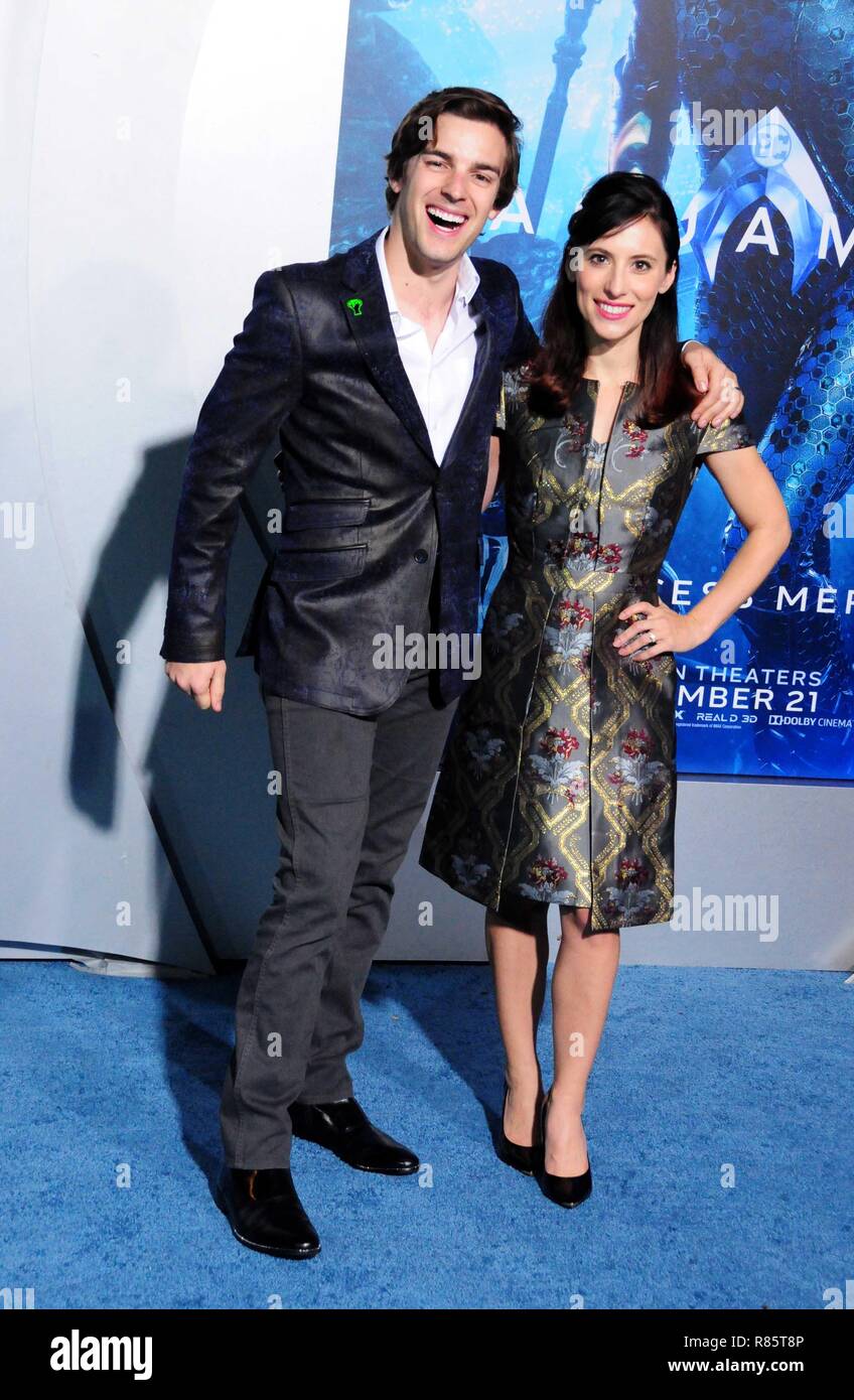 Los Angeles, USA. 12th Dec 2018. Content creator Matthew Patrick ...