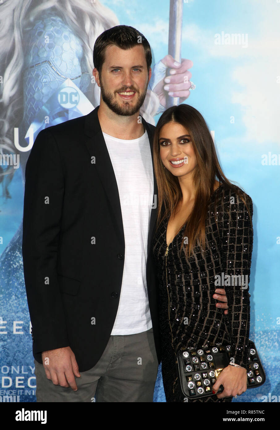 Hollywood, Ca. 12th Dec, 2018. Drew Pomeranz, Carolyn Esserman, at ...