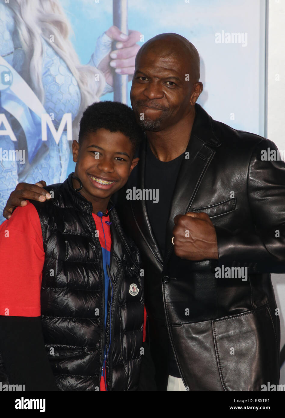 Terry Crews And Isaiah Crews High Resolution Stock Photography and ...