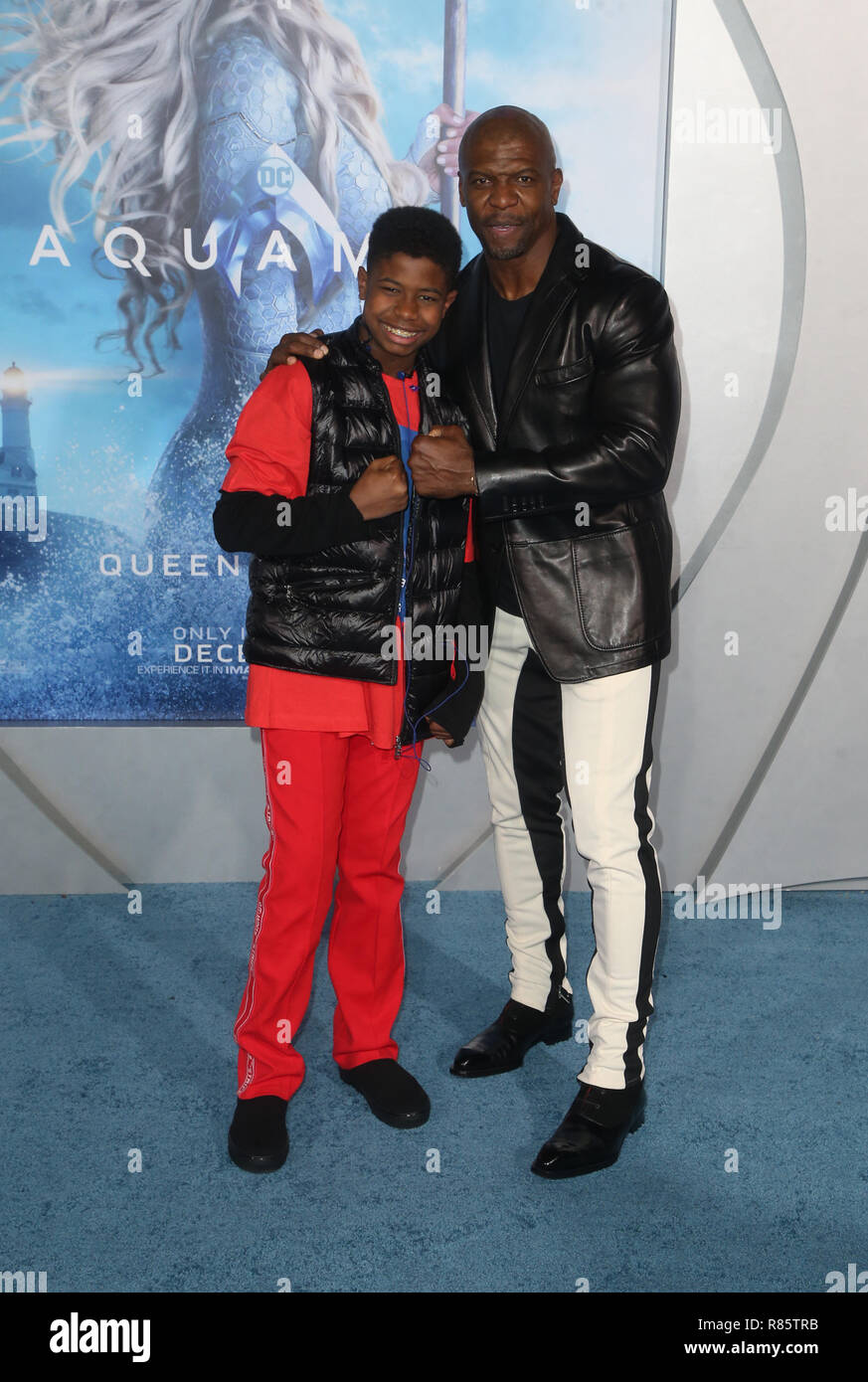 Terry Crews And Isaiah Crews High Resolution Stock Photography and ...