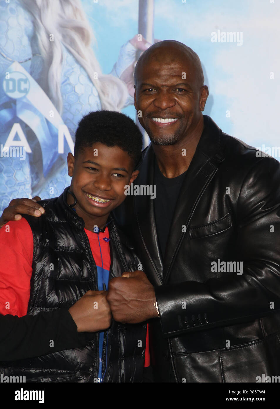 Terry crews and isaiah crews hi-res stock photography and images - Alamy