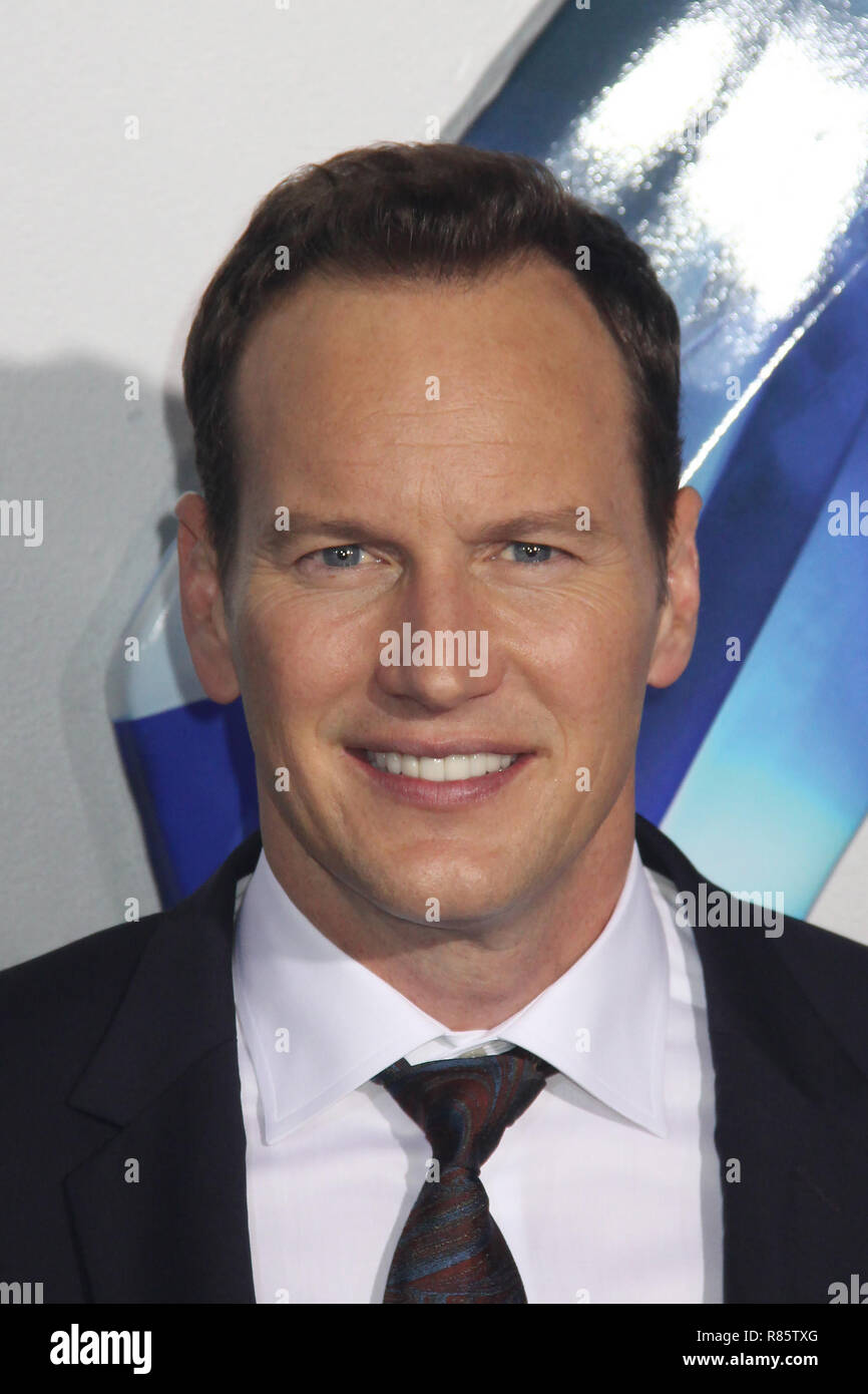 Patrick Wilson 12/12/2018 “Aquaman” Premiere held at the TCL Chinese ...