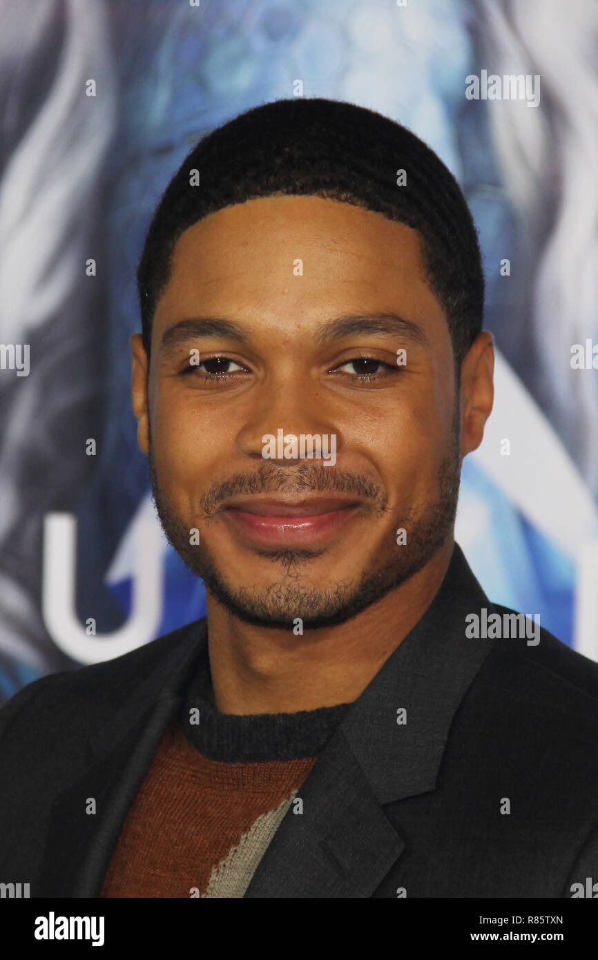 Ray Fisher 12/12/2018 “Aquaman” Premiere held at the TCL Chinese ...