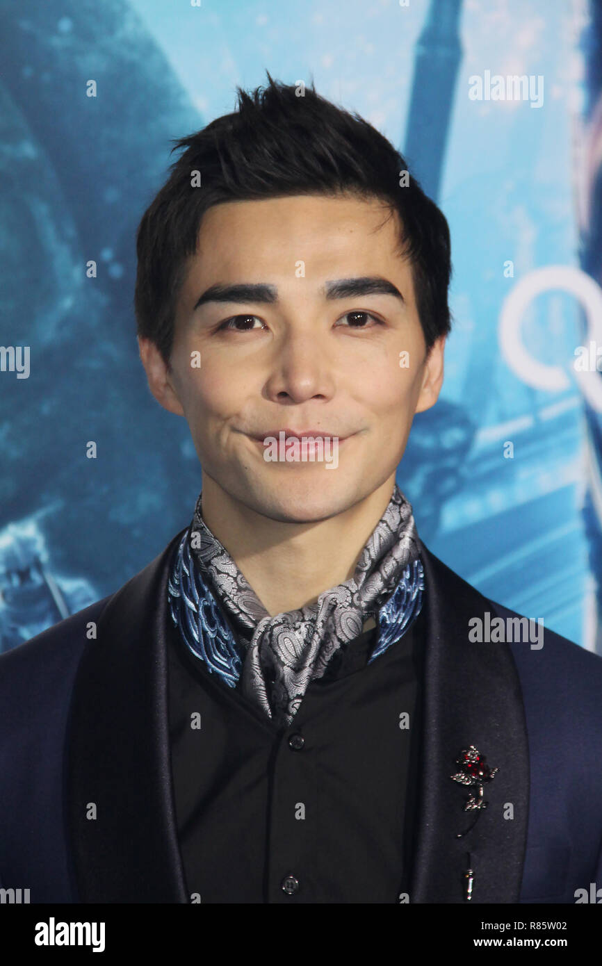 Ludi Lin 12/12/2018 “Aquaman” Premiere held at the TCL Chinese Theatre ...
