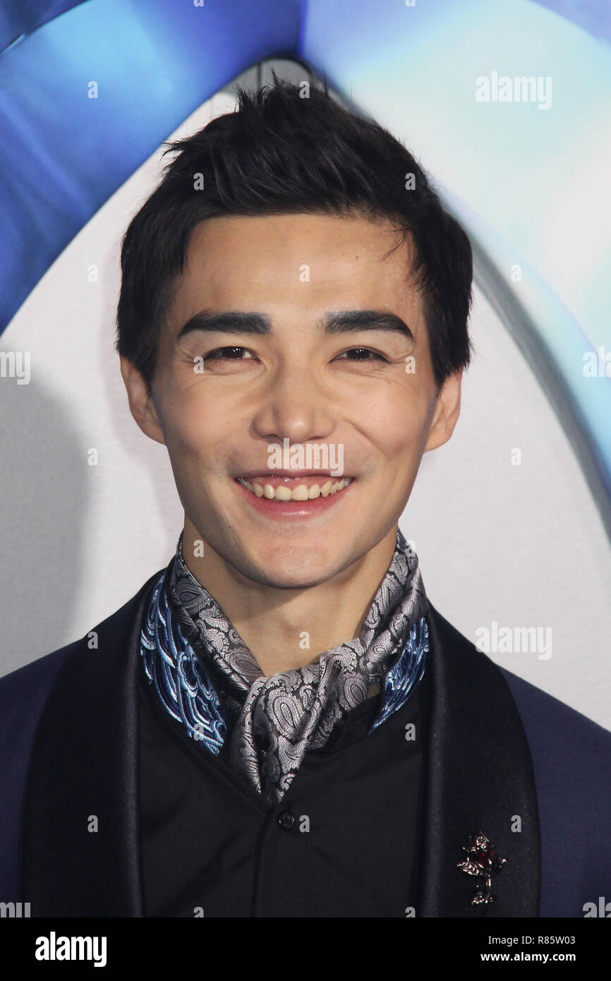 Ludi Lin 12/12/2018 “Aquaman” Premiere held at the TCL Chinese Theatre ...