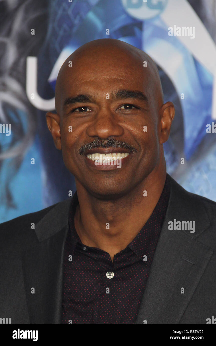 Michael Beach 12/12/2018 “Aquaman” Premiere held at the TCL Chinese ...