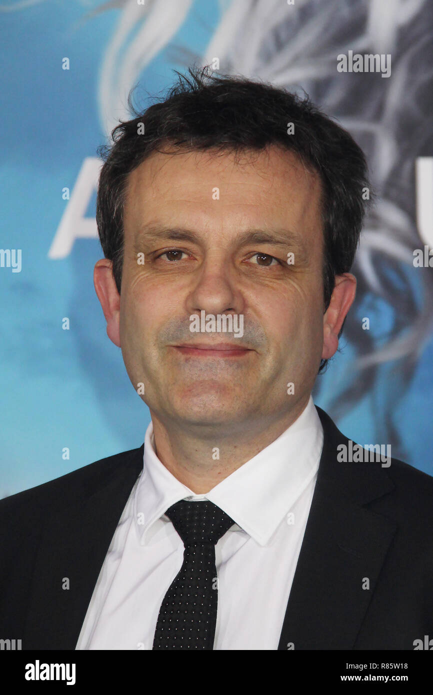 Rupert Gregson-Williams 12/12/2018 “Aquaman” Premiere held at the TCL ...