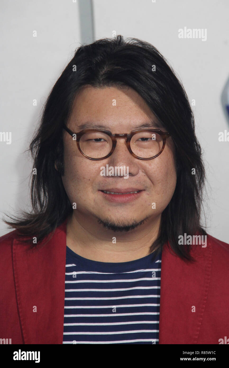 Kevin Kwan 12/12/2018 “Aquaman” Premiere held at the TCL Chinese ...