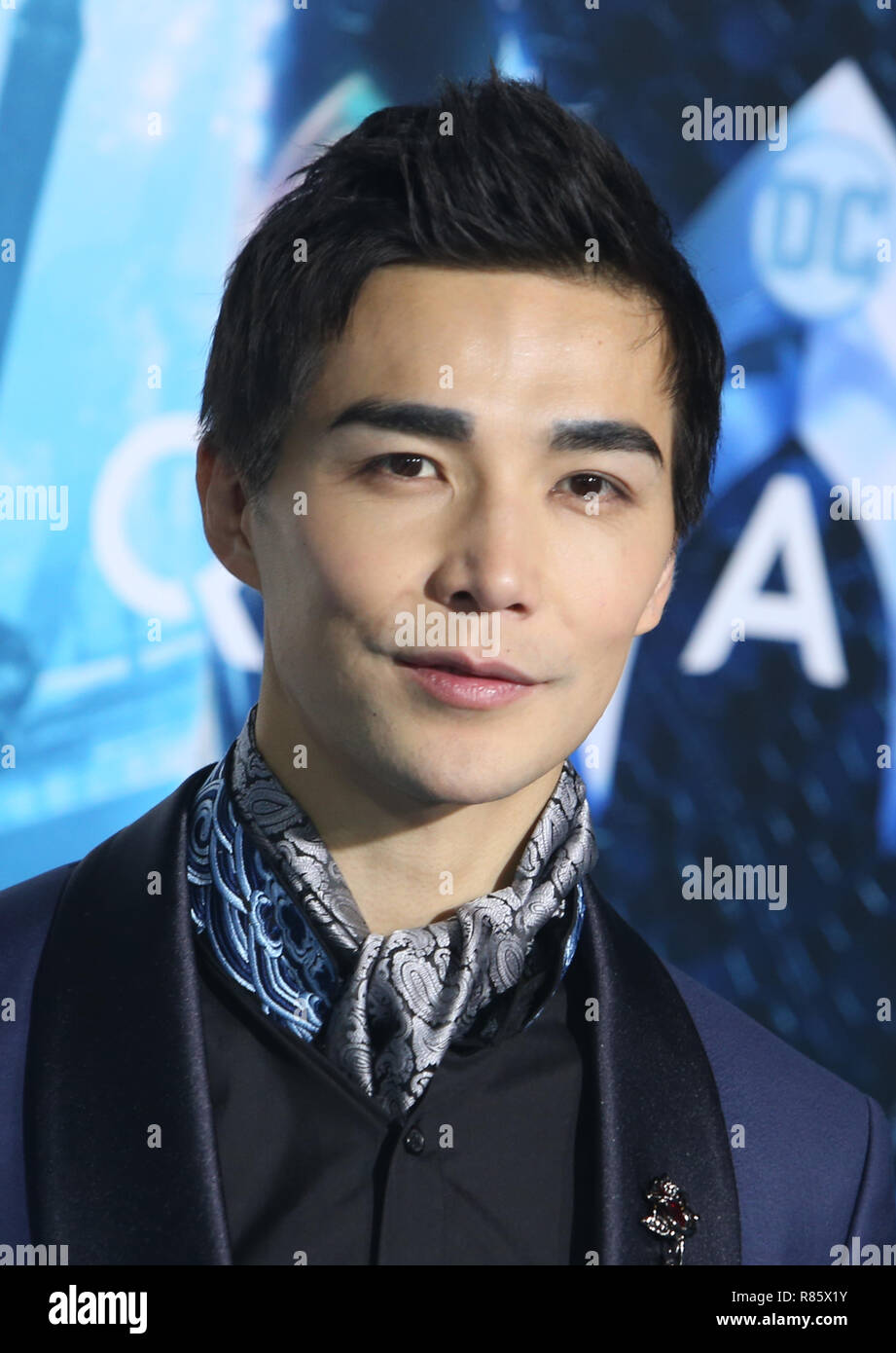 Hollywood, Ca. 12th Dec, 2018. Ludi Lim, at Premiere Of Warner Bros ...