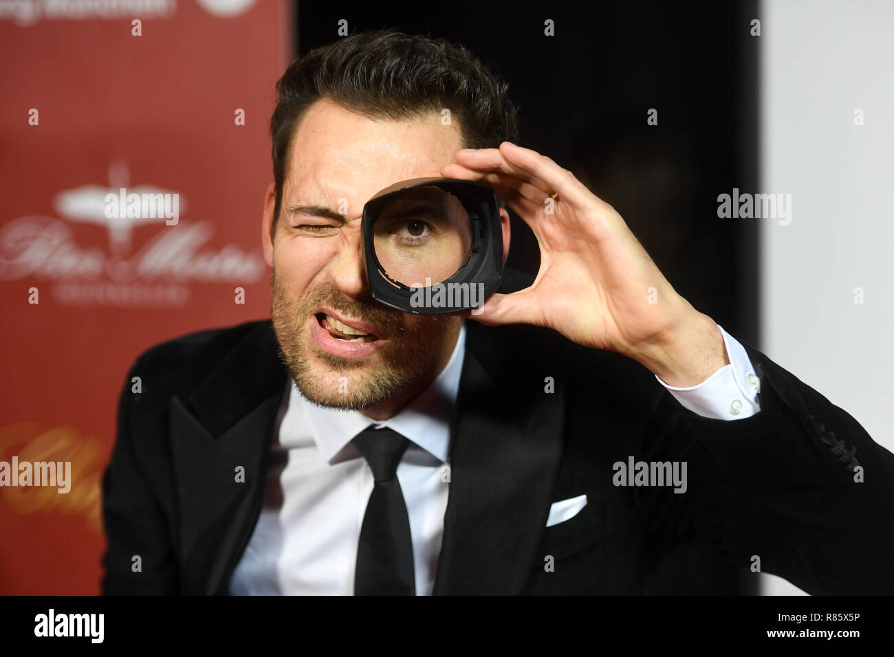 12 December 2018, Bavaria, München: Alexander Mazza, actor, at the 24th ...