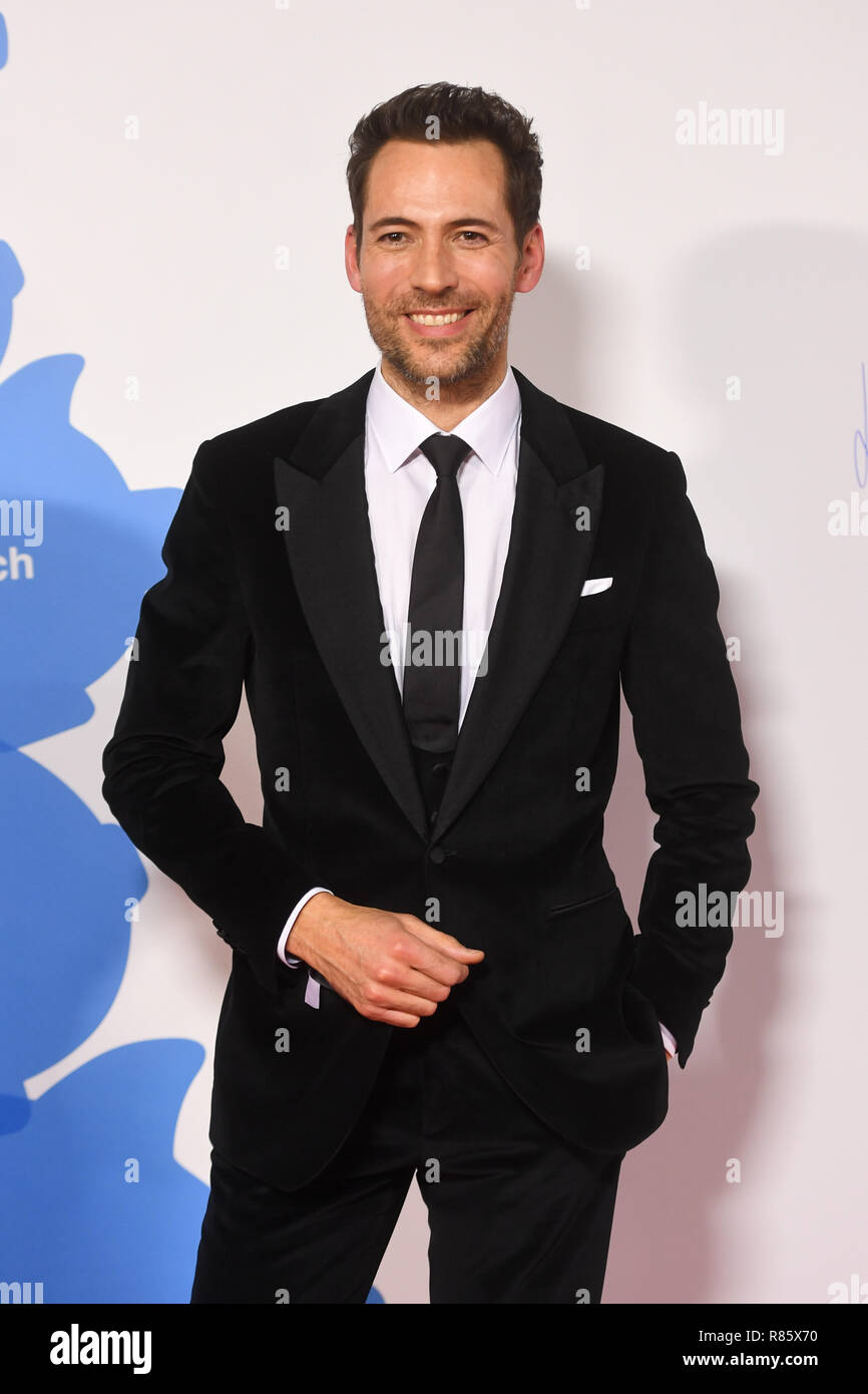 12 December 2018, Bavaria, München: Alexander Mazza, actor, at the 24th ...