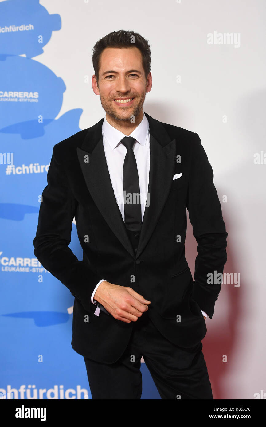 12 December 2018, Bavaria, München: Alexander Mazza, actor, at the 24th ...