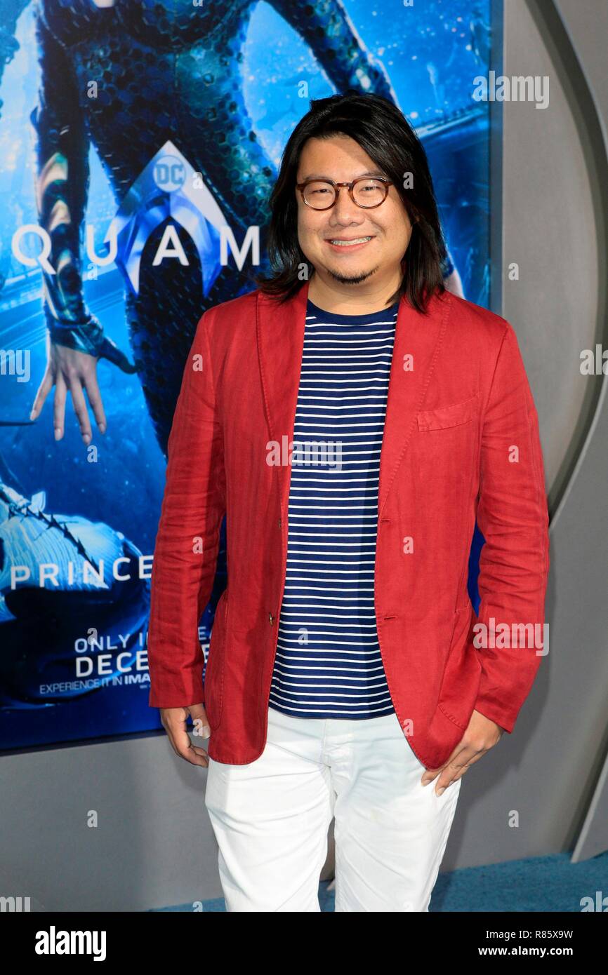 Los Angeles, CA, USA. 12th Dec, 2018. Kevin Kwan at arrivals for ...