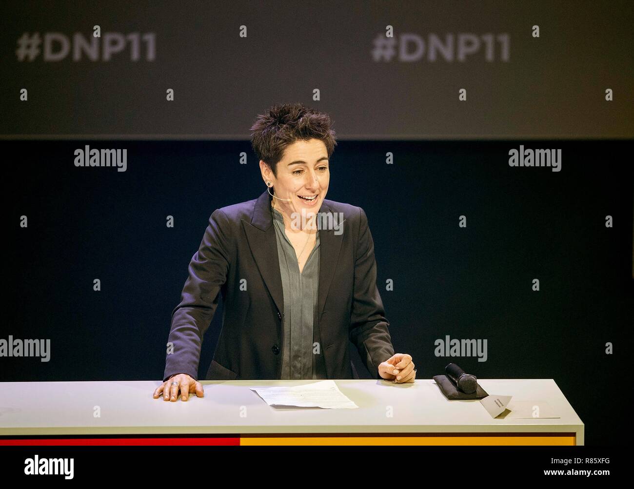 Duesseldorf, Deutschland. 07th Dec, 2018. Dunja HAYALI, journalist ...