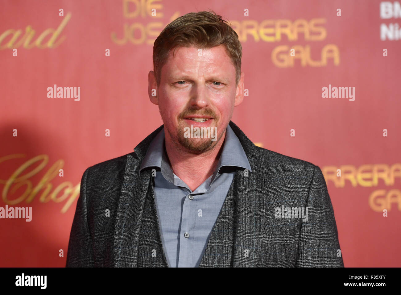 12 December 2018, Bavaria, München: Martin Gruber, actor, is coming to ...