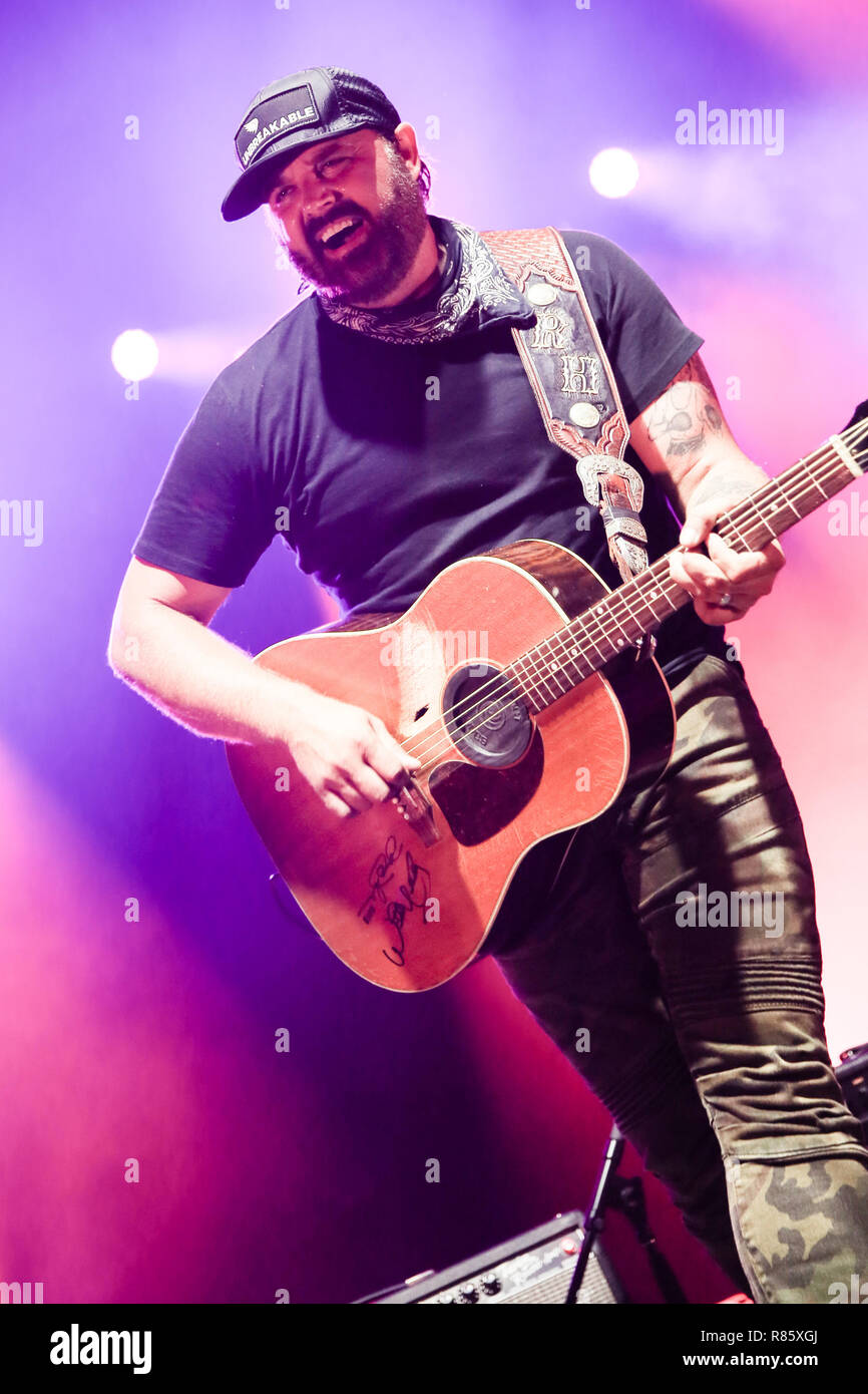 Sydney, NSW, Australia. 13th Dec, 2018. RANDY HOUSER on his Magnolia ...