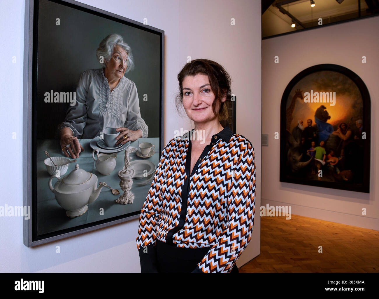 Best in contemporary portraiture hi-res stock photography and images ...