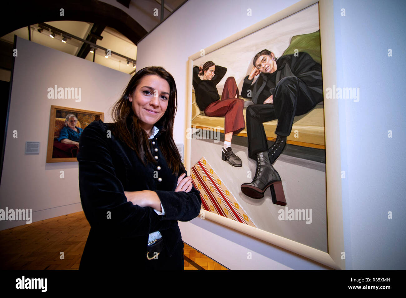 Best in contemporary portraiture hi-res stock photography and images ...