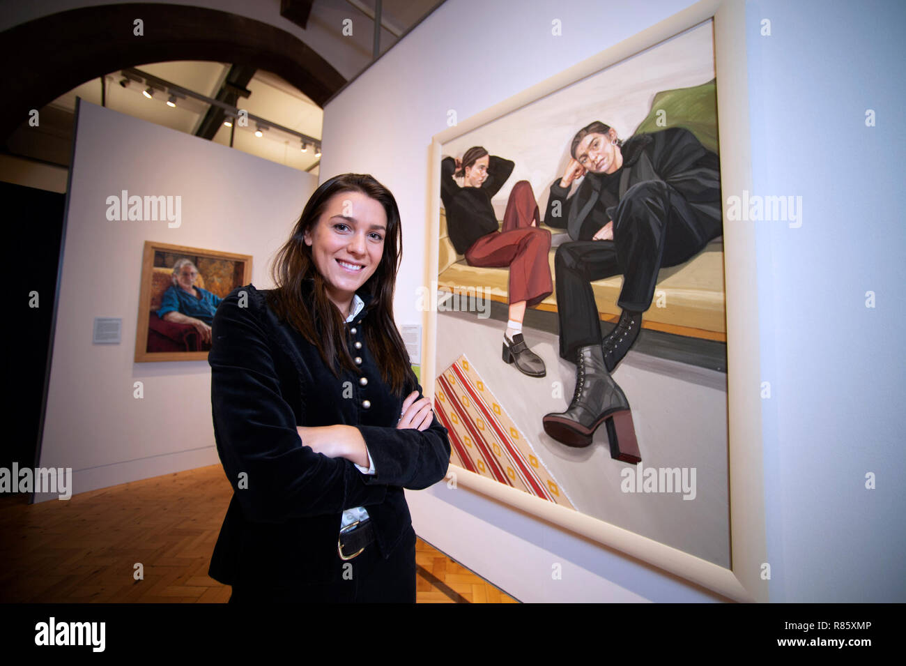 Best in contemporary portraiture hi-res stock photography and images ...