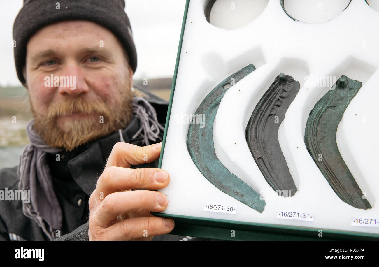 13 December 2018, Thuringia, Mühlhausen: Christian Tannhäuser from the ...