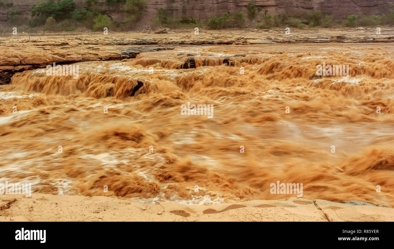 December 13, 2018 - Linfen, Linfen, China - Linfen, CHINA-Scenery of ...
