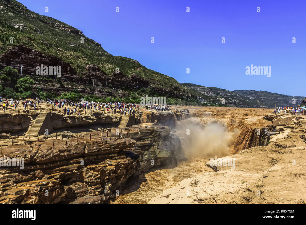 December 13, 2018 - Linfen, Linfen, China - Linfen, CHINA-Scenery of ...