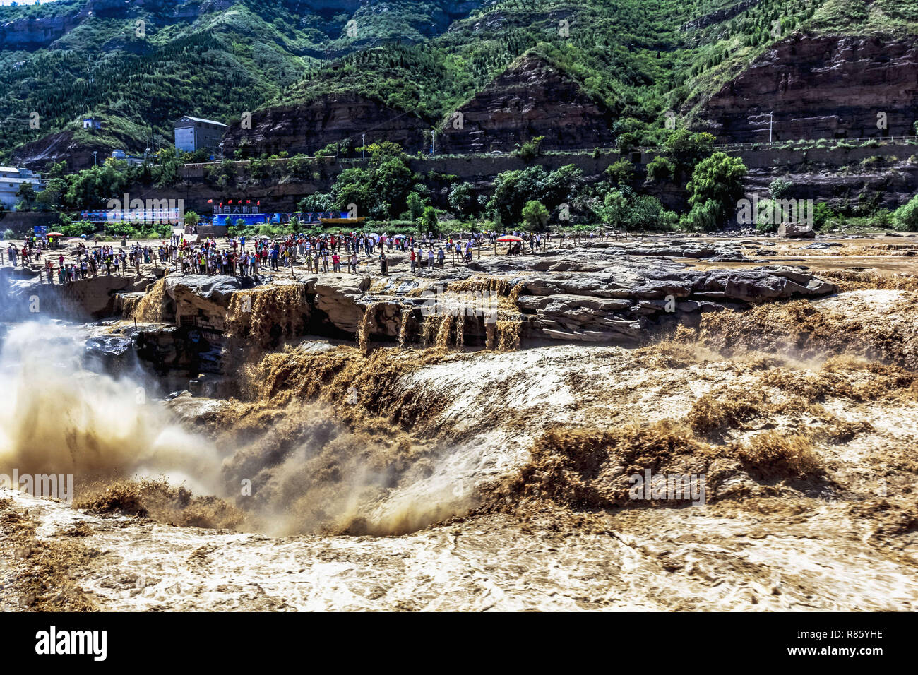 December 13, 2018 - Linfen, Linfen, China - Linfen, CHINA-Scenery of ...