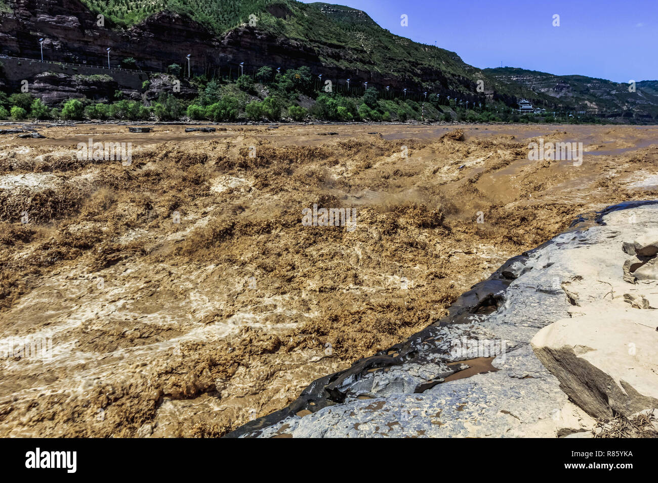 December 13, 2018 - Linfen, Linfen, China - Linfen, CHINA-Scenery of ...